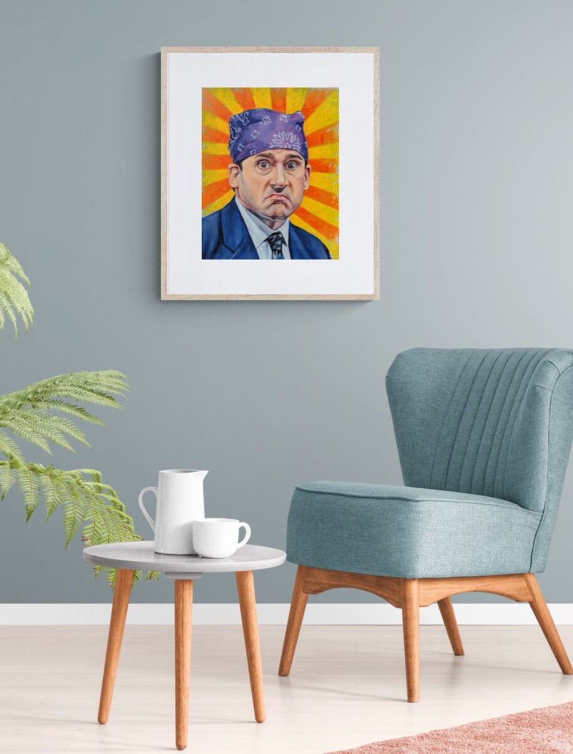 Prison Mike the Office Prison Mike Art the Office Art - Etsy