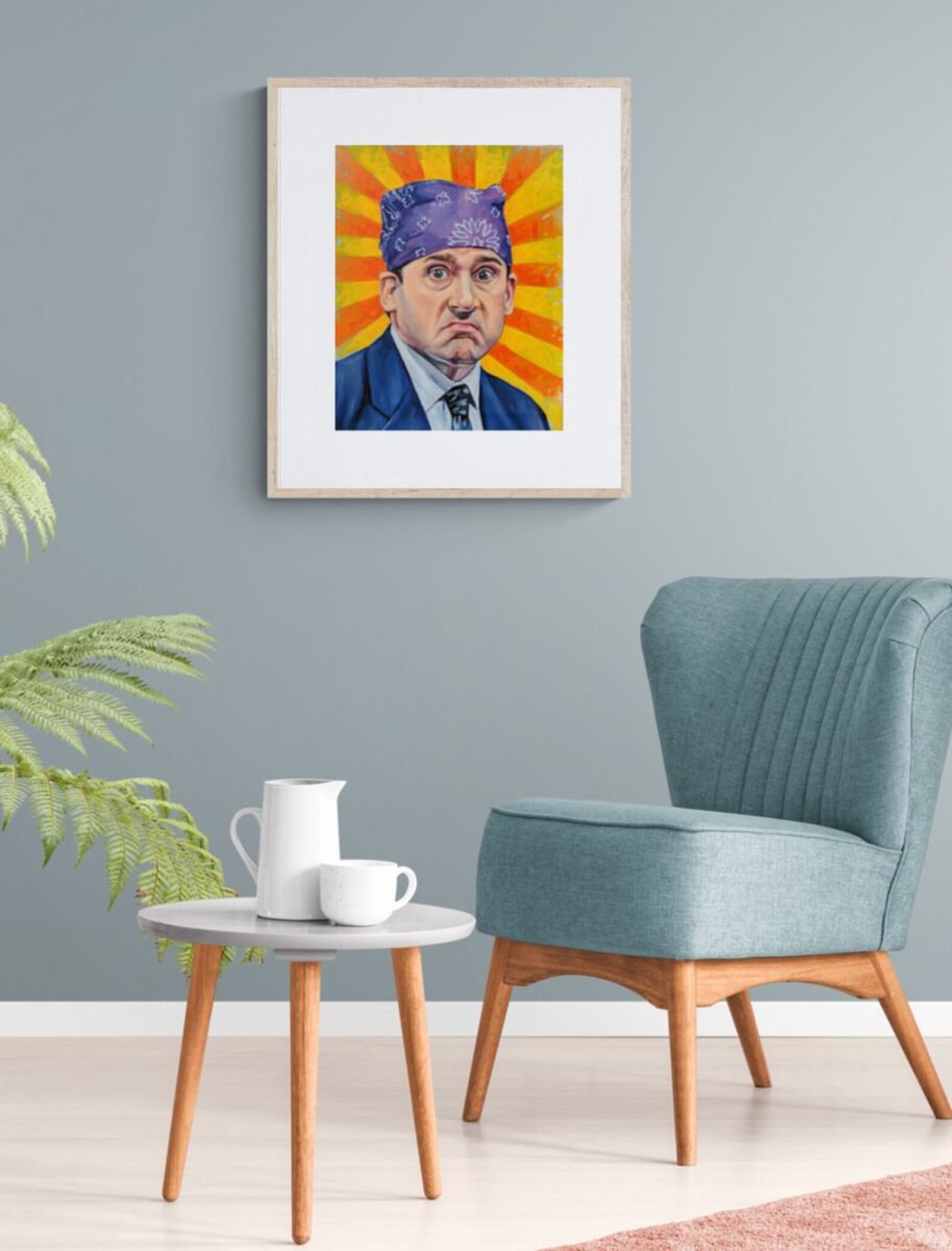 Prison Mike, the Office, Prison Mike Art, the Office Art, Prison Mike ...