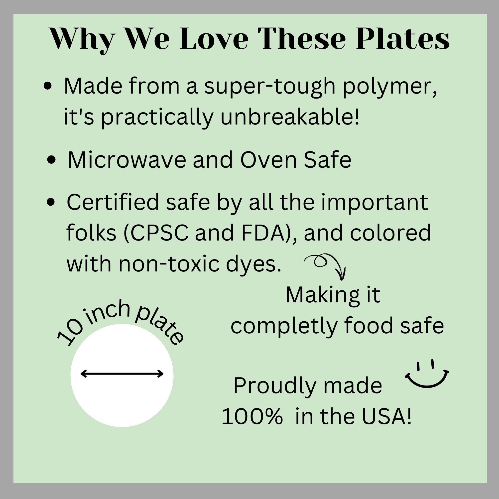 The Giving Plate, Family and Friendship Sharing Plate, Inspirational ...