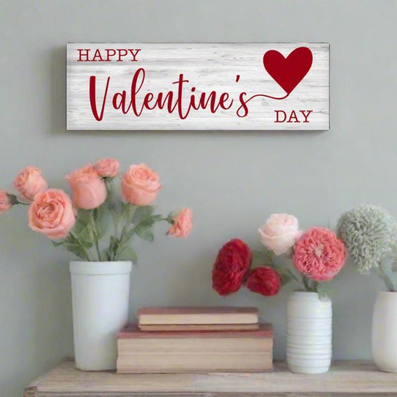 Valentines Day Sign - Etsy