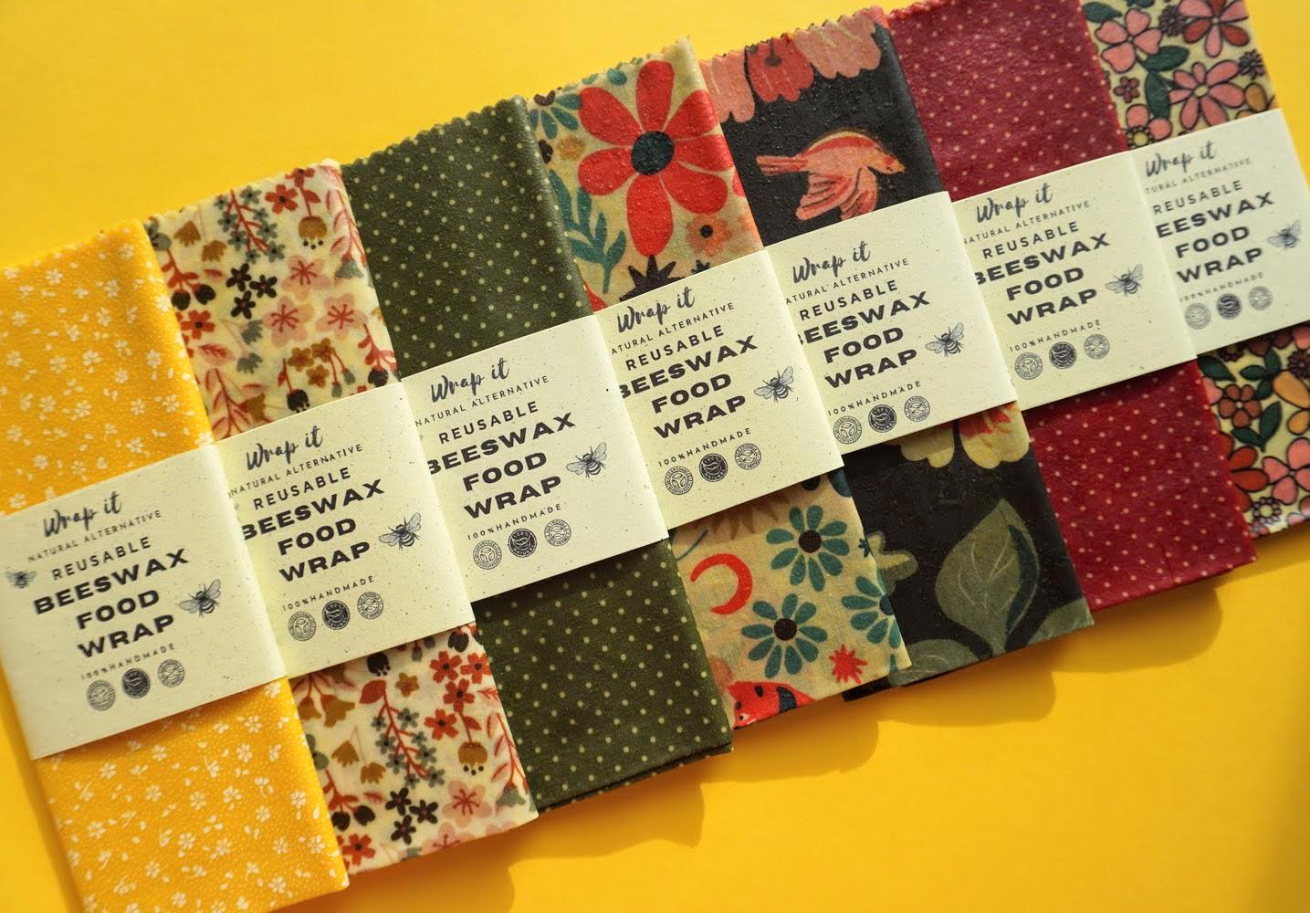 XL Reusable Beeswax Food Wrap: Sourdough Bread Wrap - 16x16 or 20x20 - Etsy