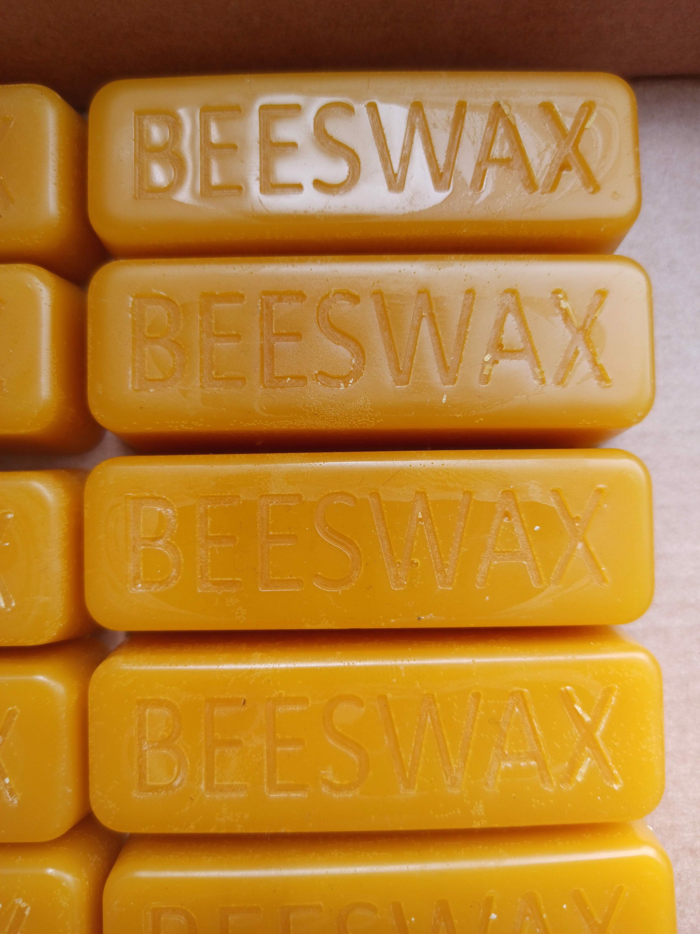 1 Oz Filtered Pure Beeswax Block - DIY - Wrapitwrapper - Etsy