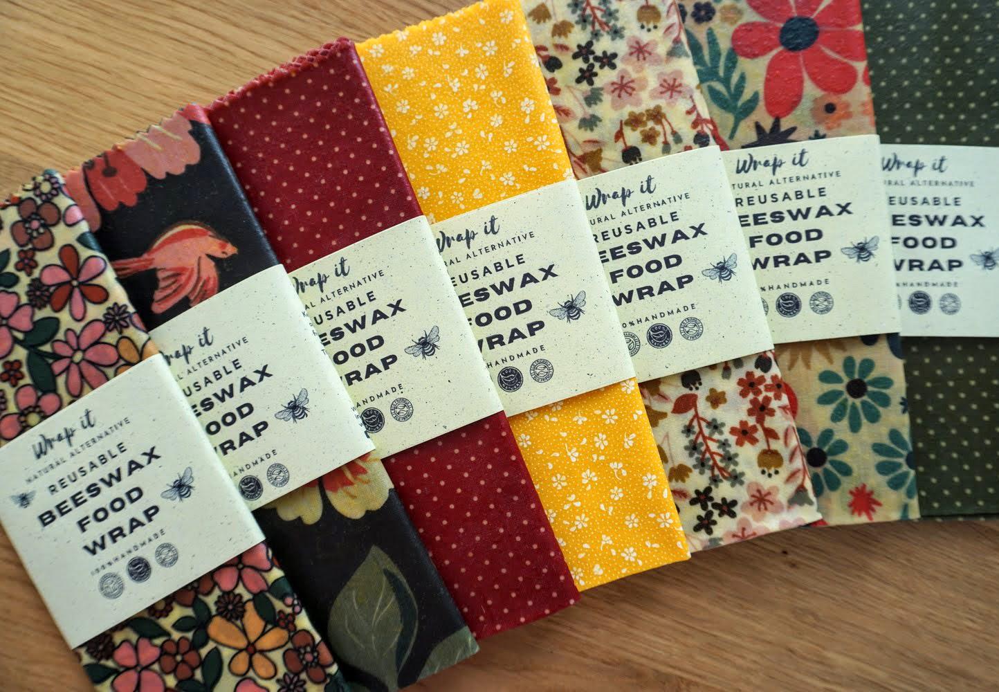 XL Reusable Beeswax Food Wrap: Sourdough Bread Wrap - 16x16 or 20x20 - Etsy