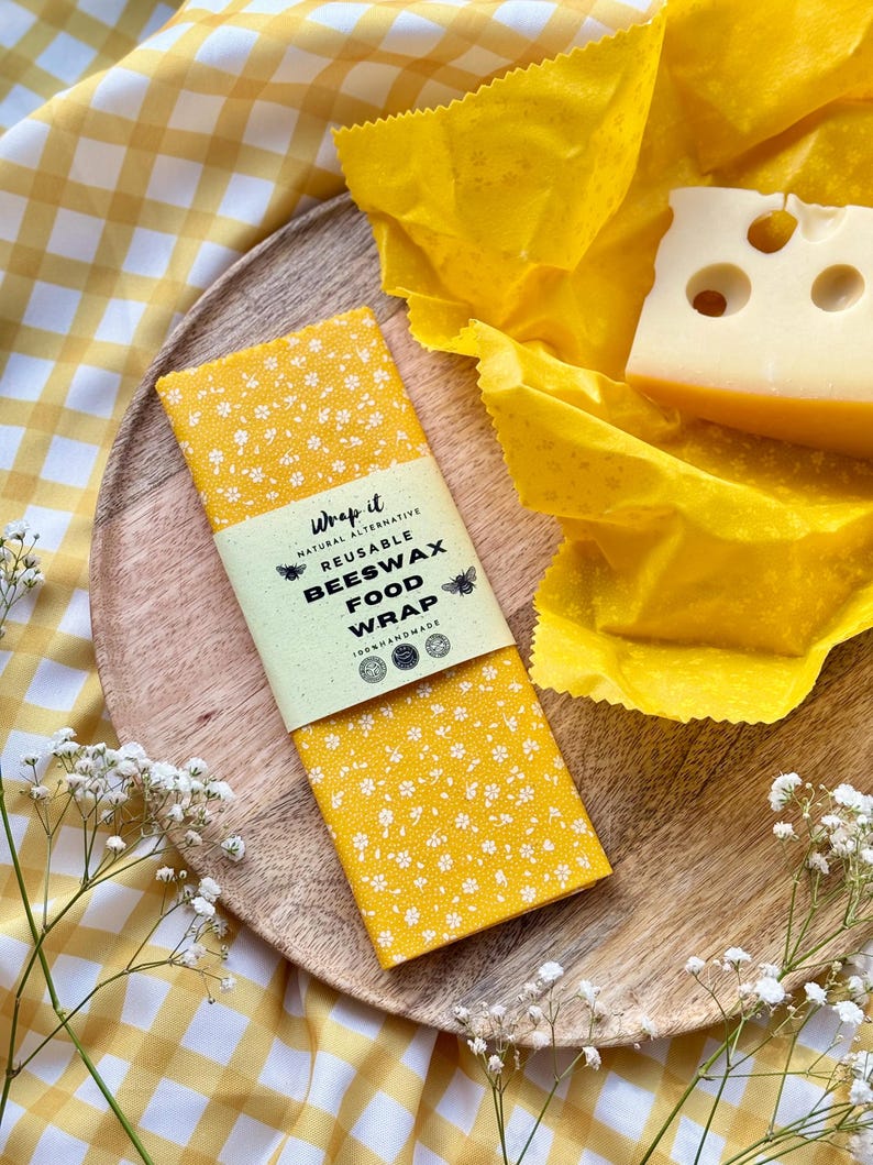 XL Reusable Beeswax Food Wrap: Sourdough Bread Wrap - 16x16 or 20x20 - Etsy