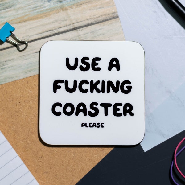 Funny Coasters - Etsy UK