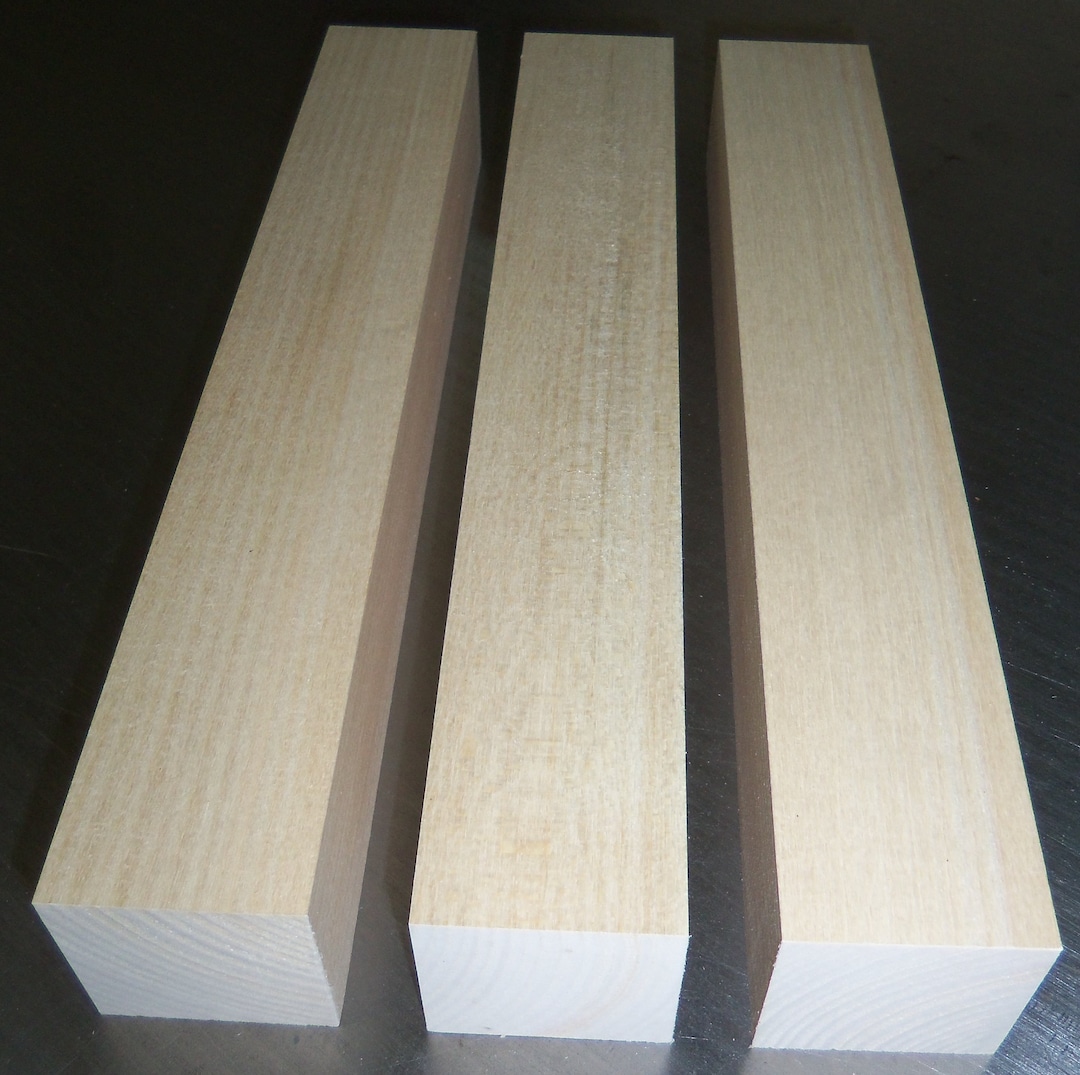 Lindenholzkantel 3 Stück,Lindenholz,Drechselholz,Drechseln,Schnitzen ...