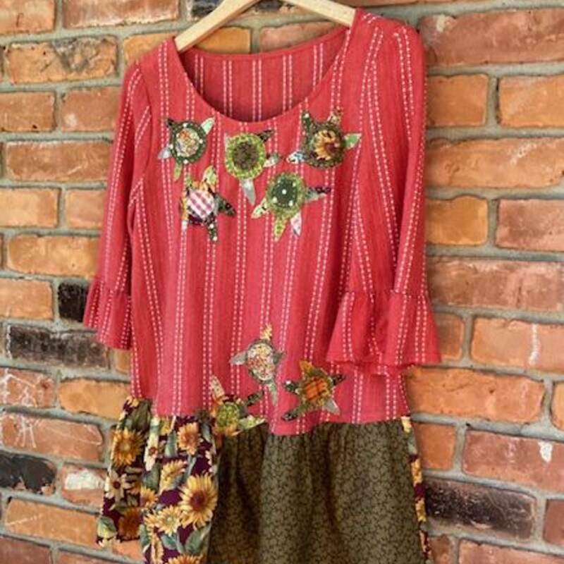 Repurposed Blouse - Etsy