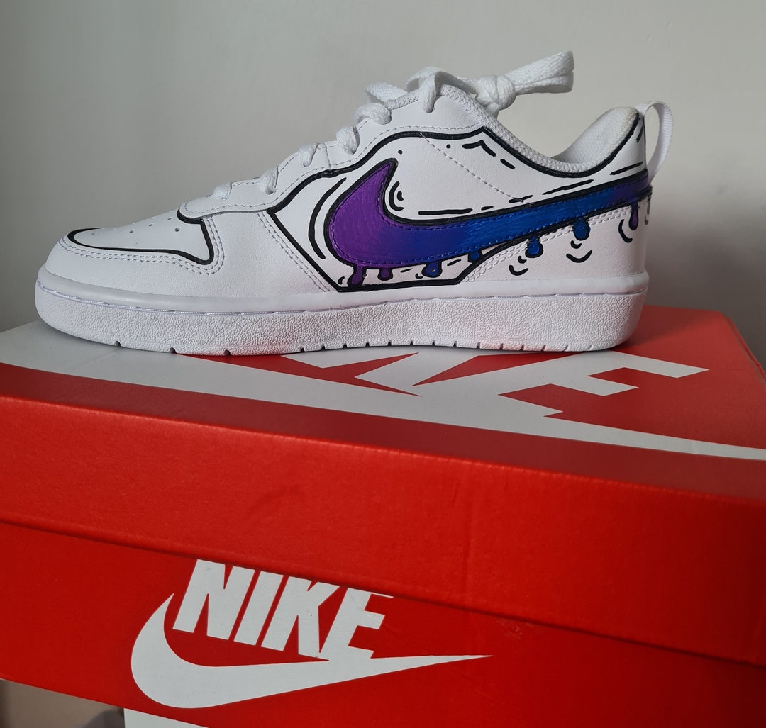 Trainers Paint Drips - Etsy