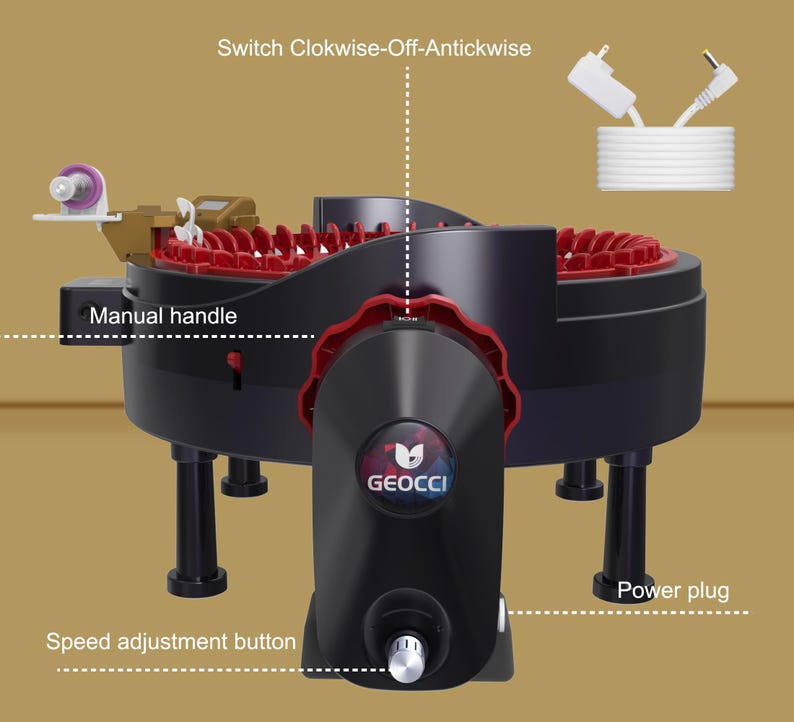 Knitting Machine Adapter, Circular Knitting Machine Adapter, Suitable ...