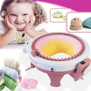 Electri Knitting Machines Adapter,electric Knitting Loom Machine ...