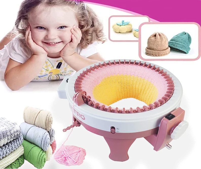 Electri Knitting Machines Adapterelectric Knitting Loom - Etsy