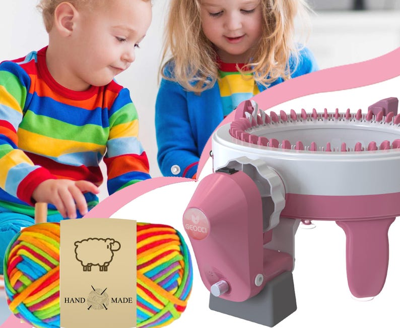 Electric Adapter for Sentro 40 & 48 Knitting Machine Adapter, Upgraded ...