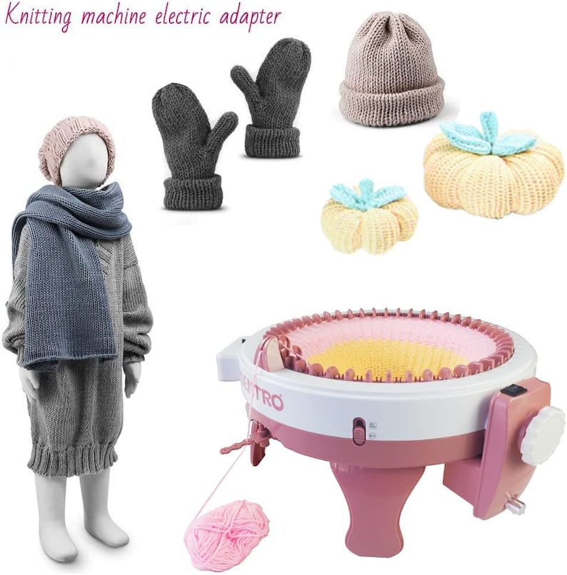 Electri Knitting Machines Adapterelectric Knitting Loom - Etsy