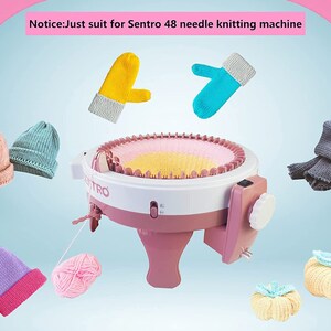 Electri Knitting Machines Adapter,electric Knitting Loom Machine ...