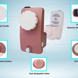 Electri Knitting Machines Adapter,electric Knitting Loom Machine ...