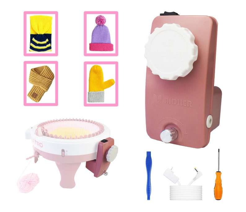 Electri Knitting Machines Adapterelectric Knitting Loom - Etsy