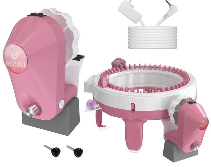 Electri Knitting Machines Adapter,electric Knitting Loom Machine ...