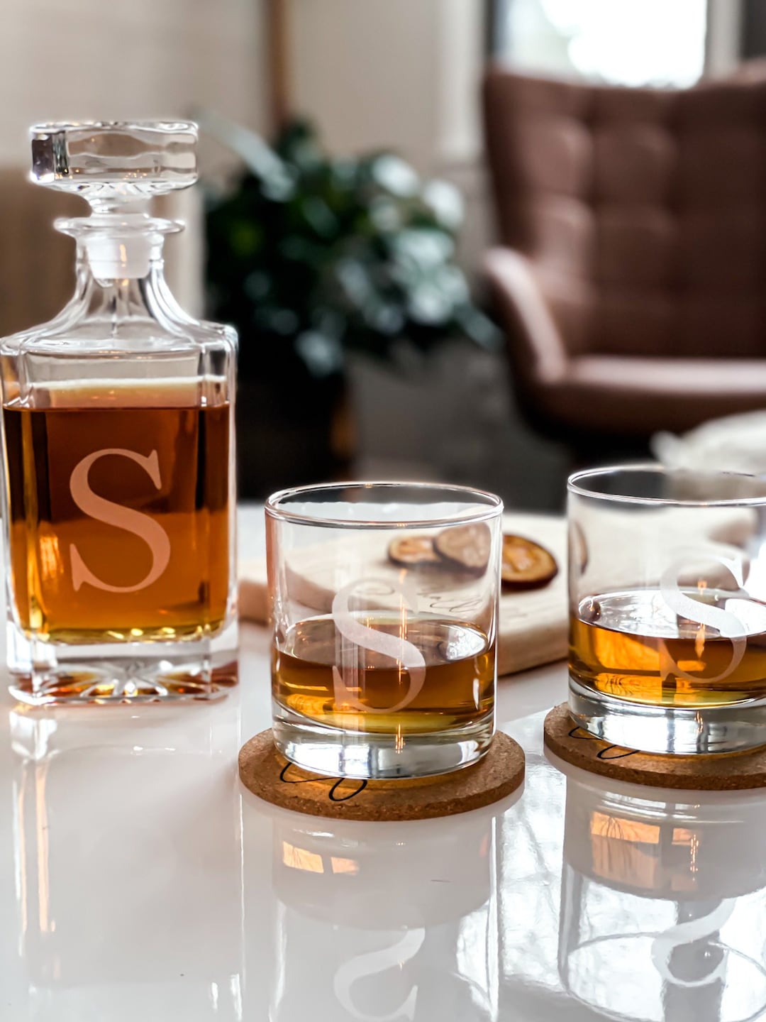 Whiskey Gift Bundle Sale. Whiskey Glass.gift for Newlyweds.house ...