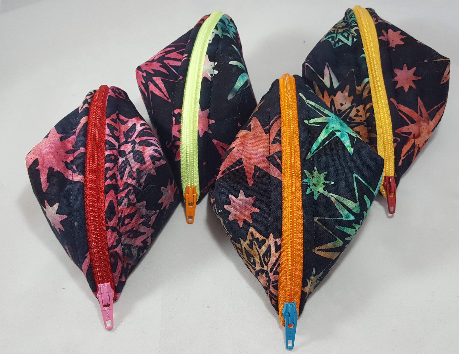 Raggity Pod the Batik: Sweetpea Pod, Coin Purse, Tiny Pouch, Notions ...