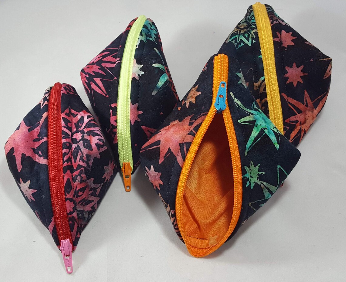 Raggity Pod the Batik: Sweetpea Pod, Coin Purse, Tiny Pouch, Notions ...