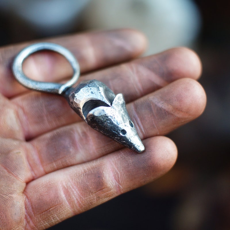 Hand Forged Ring - Etsy