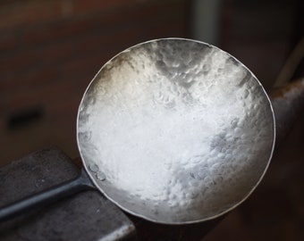 Hand Forged Spoon | Etsy