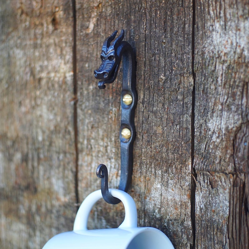 Forged Dragon - Etsy
