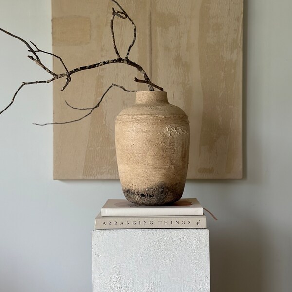 Rustic Vase - Etsy