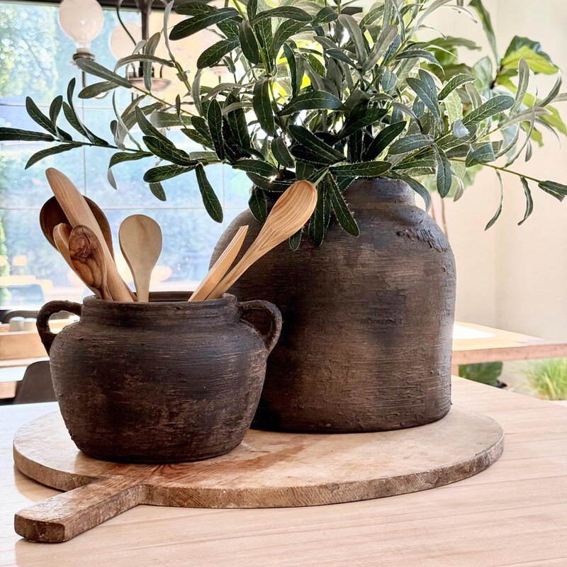 Rustic Vase - Etsy