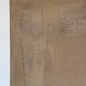 Large Abstract Art, Original Painting, 30x36'' Galerie Frame Artwork ...