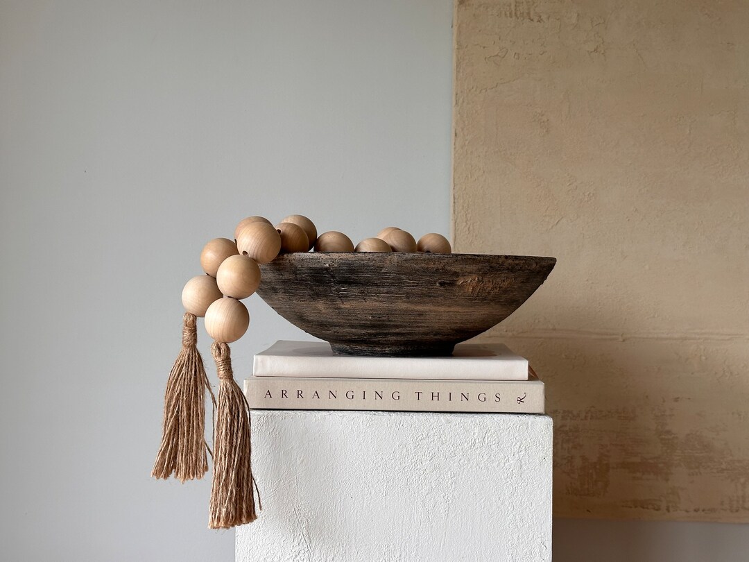 Wabi-sabi Black Catchall, 13'' Wide, Large Black Dish, Artisan Hand ...