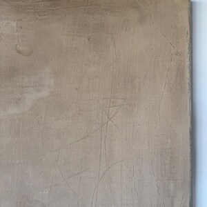 Large Abstract Art, Original Painting, 30x36'' Galerie Frame Artwork ...