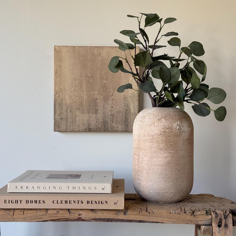 Rustic Vase - Etsy