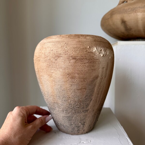 Rustic Vase - Etsy