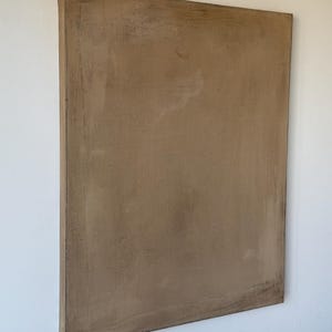 Large Abstract Art, Original Painting, 30x36'' Galerie Frame Artwork ...