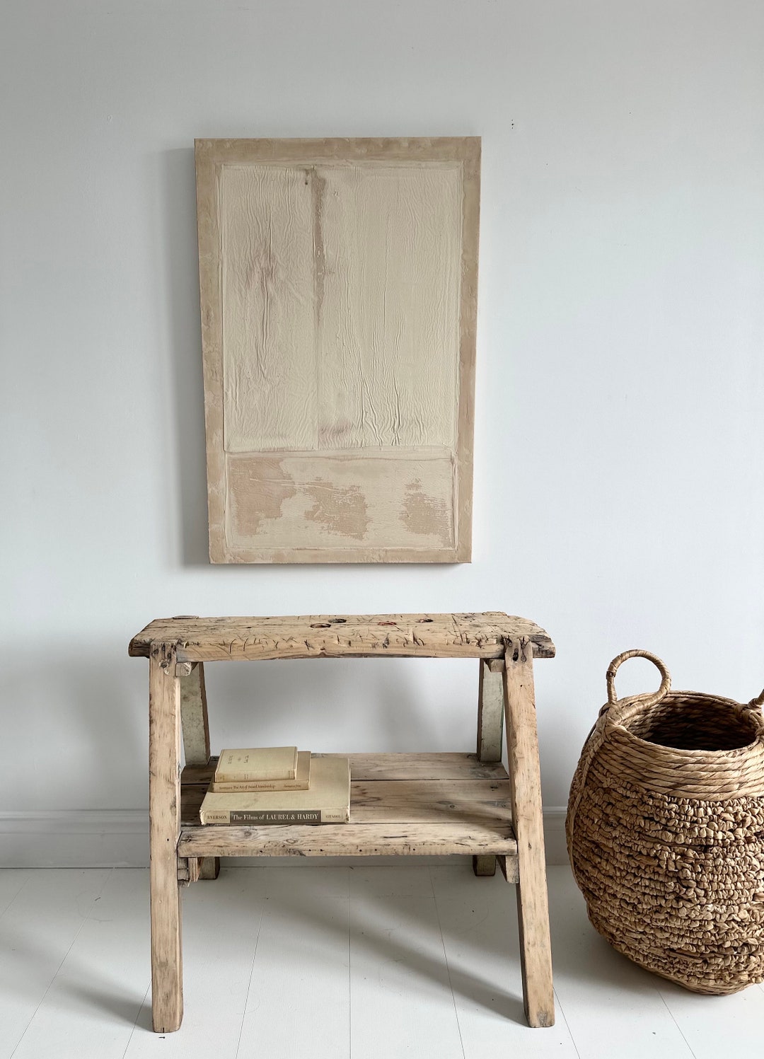 Large Abstract Art Wabi-sabi Wall Art Original Painting - Etsy