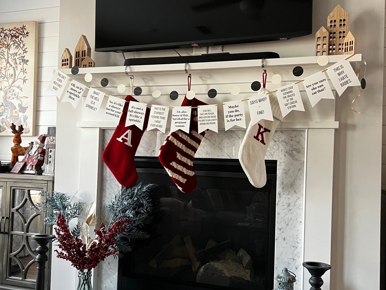 Schitt’s Creek Baby Sprinkle Printable Banner | 13 Pennants for DIY ...