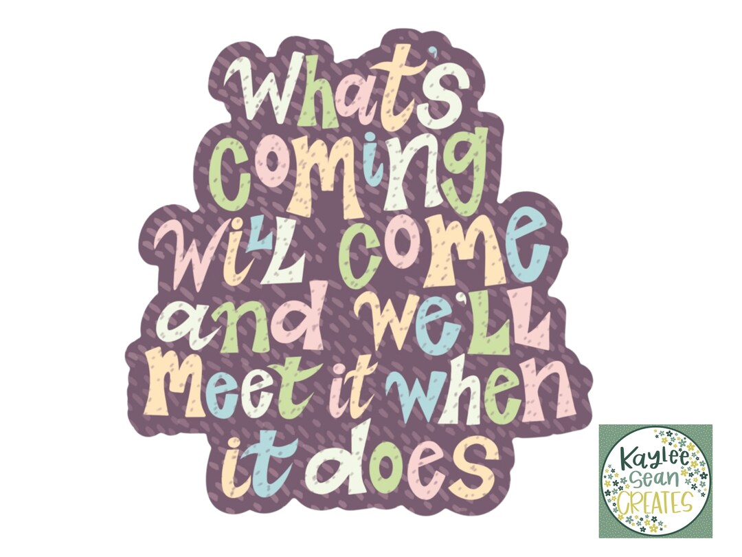 Harry Potter Sticker | Rubeus Hagrid Quote Decal | Hogwarts | What’s ...