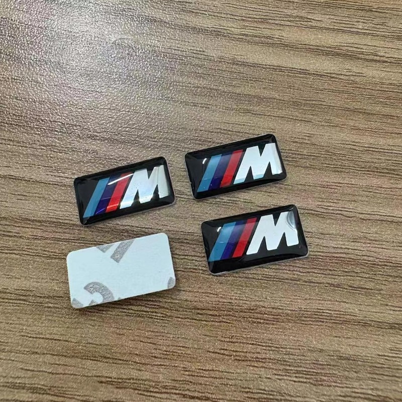 Bmw Wheel M Badges - Etsy