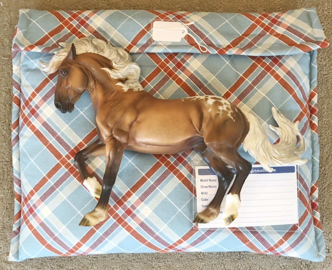 Extra Thick Flannel Pony Snuggle Pouches - Etsy