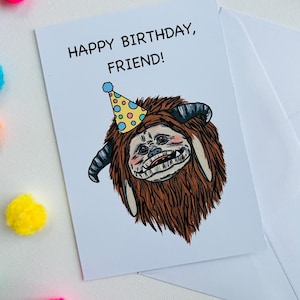 Ludo/ Labyrinth Inspired Birthday Card - Etsy