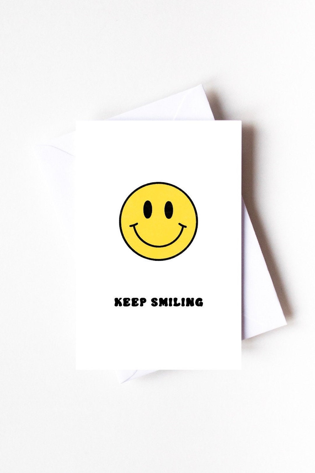 Smiley 90s Rave Inspired Card/ Funny 90s Card/ Friend Card/ Bestie Card ...