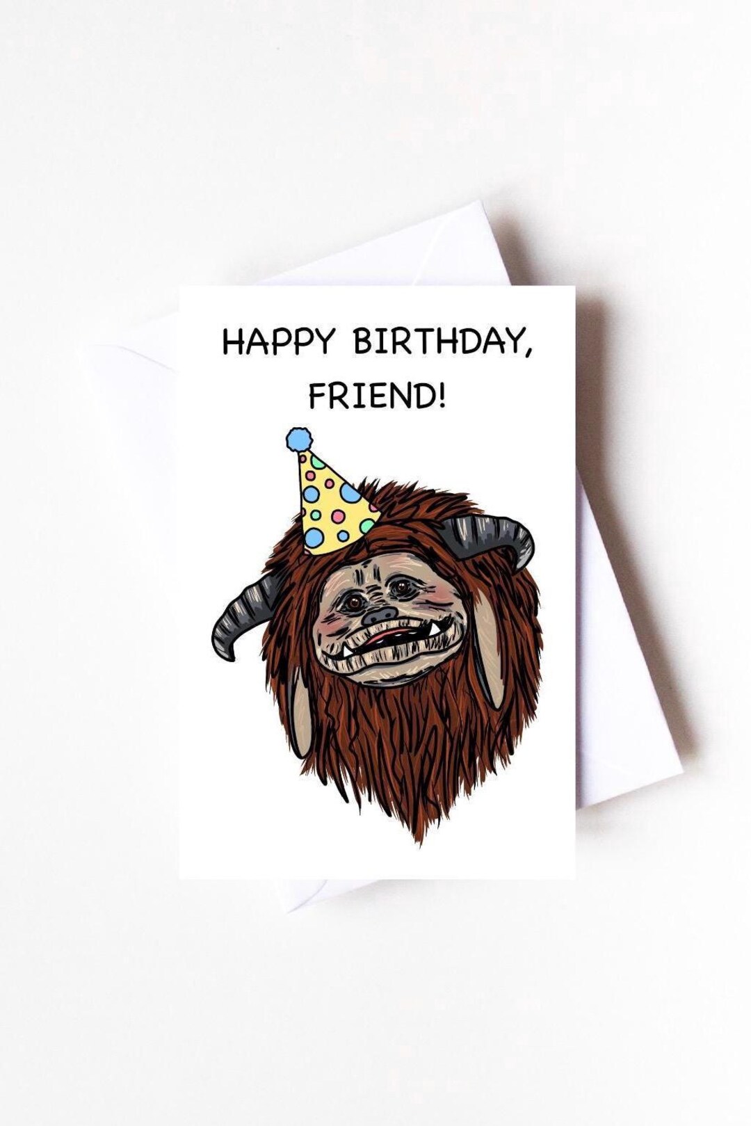 Ludo/ Labyrinth Inspired Birthday Card - Etsy