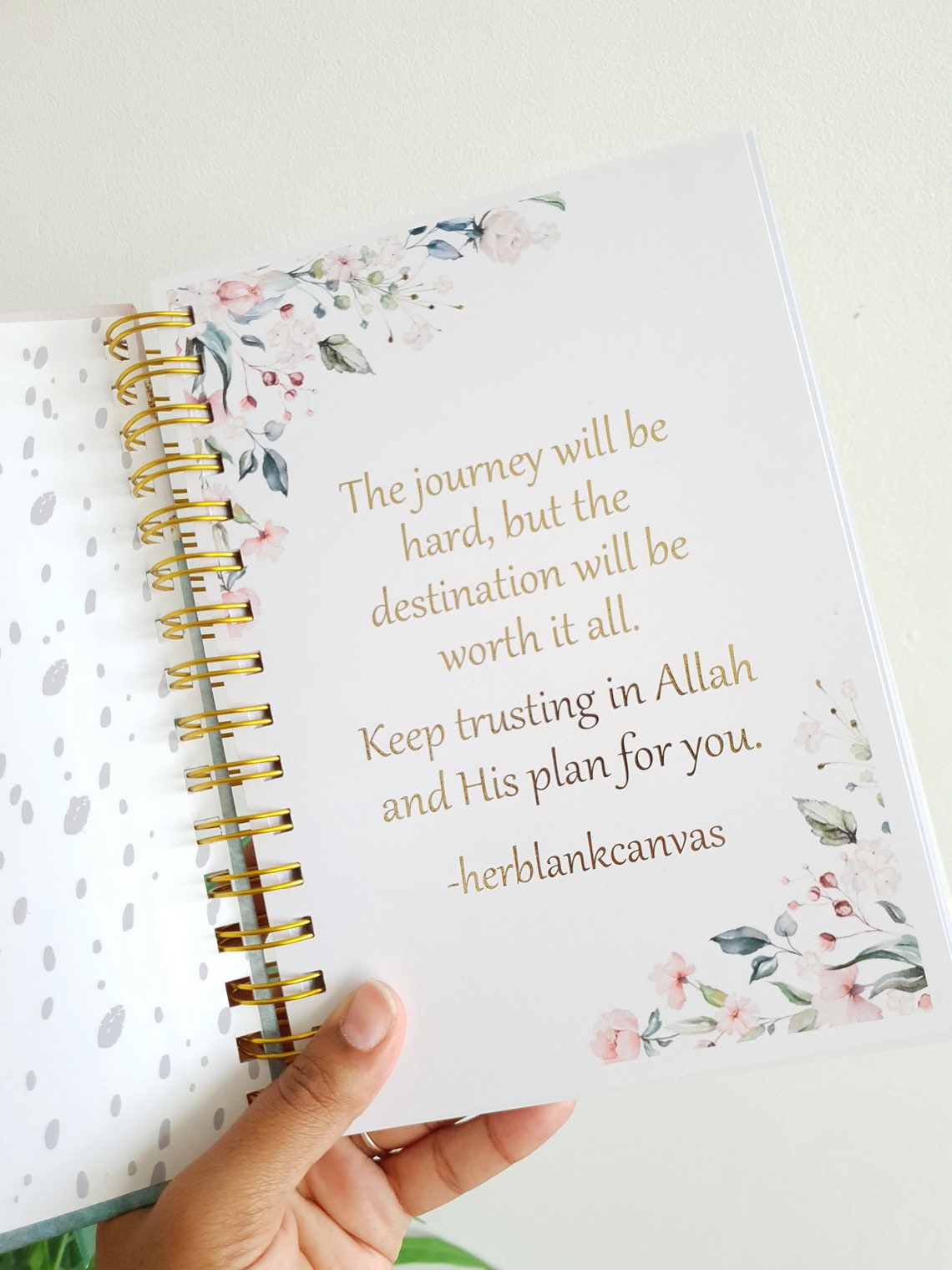 Islamic Journal / Islamic Notebook - Etsy UK