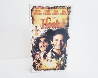 Vintage Hook Vhs - Etsy