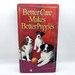 Better Care Makes Better Puppies VHS Videocassette Vintage Purina Puppy ...