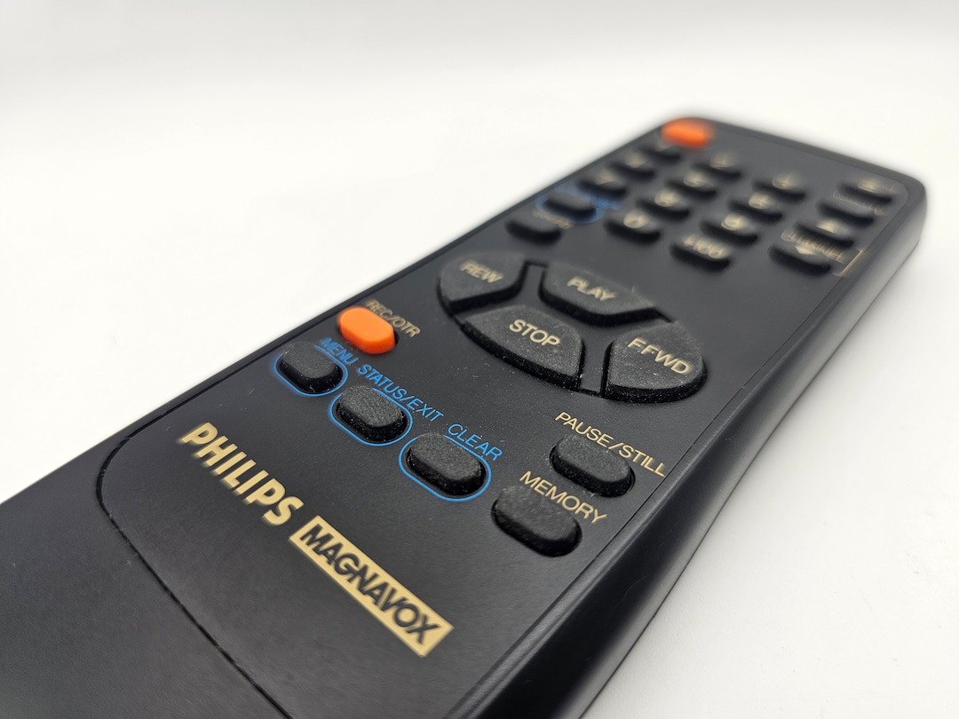 Original Vintage Philips Magnavox VCR Remote Control Model N9261UD ...