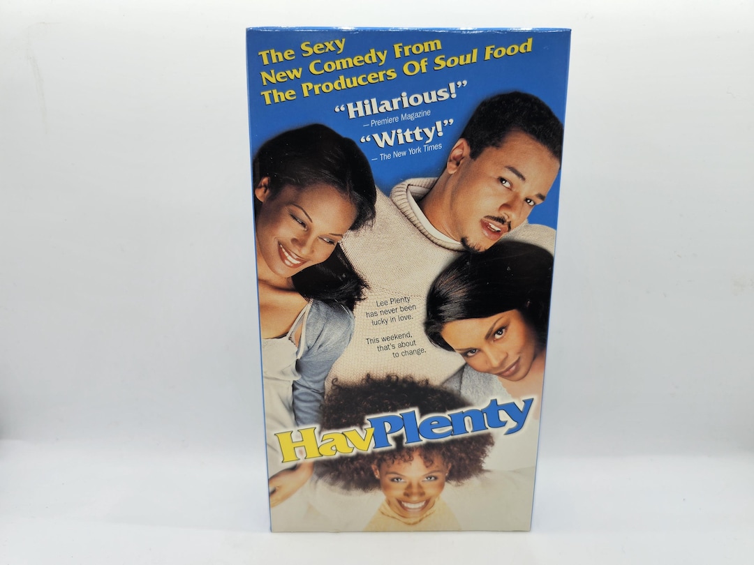 Hav Plenty VHS Movie Christopher Scott Cherot Chenoa Maxwell Hill ...