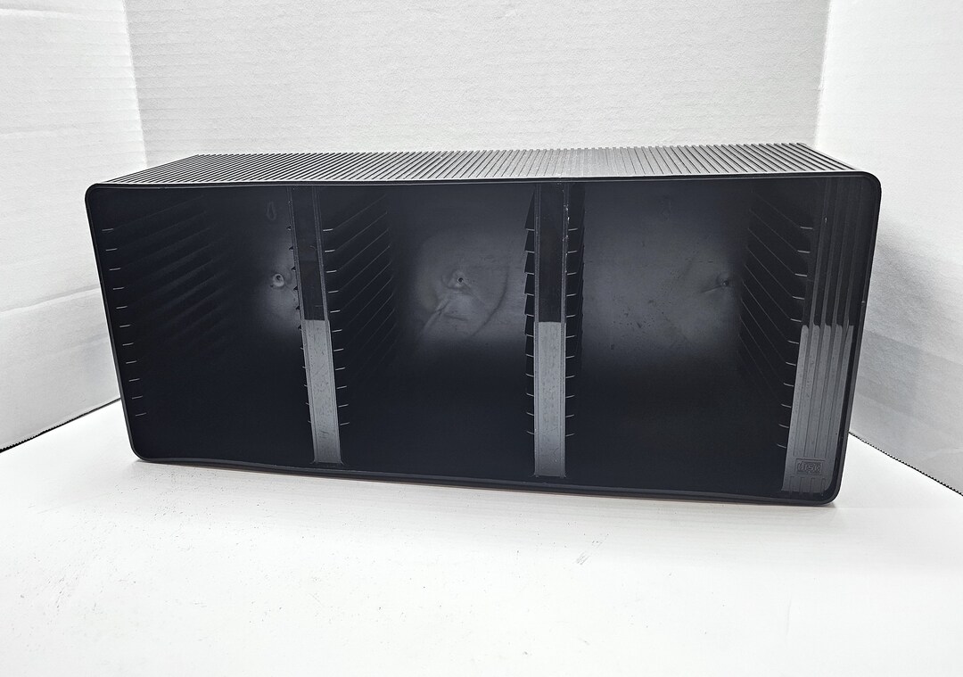 Vintage Dynasound 42 CD Display Rack Compact Disc Shelf Holder Case ...