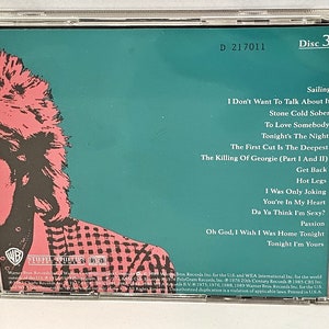 Rod Stewart Storyteller CD 4 Disc Set the Complete Anthology: 1964 1990 ...
